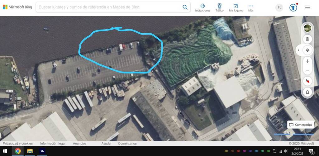 Latest Bing satellite imagery is now live? 2-2-25 - World Discovery ...