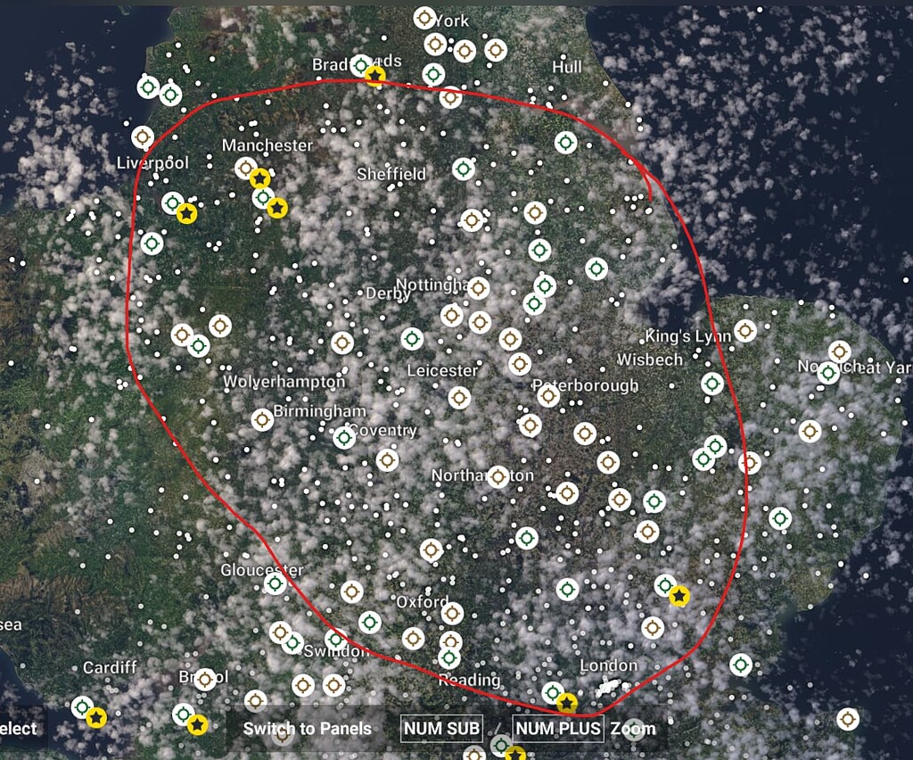 Regression - sim is mixing live weather with historical weather again ...