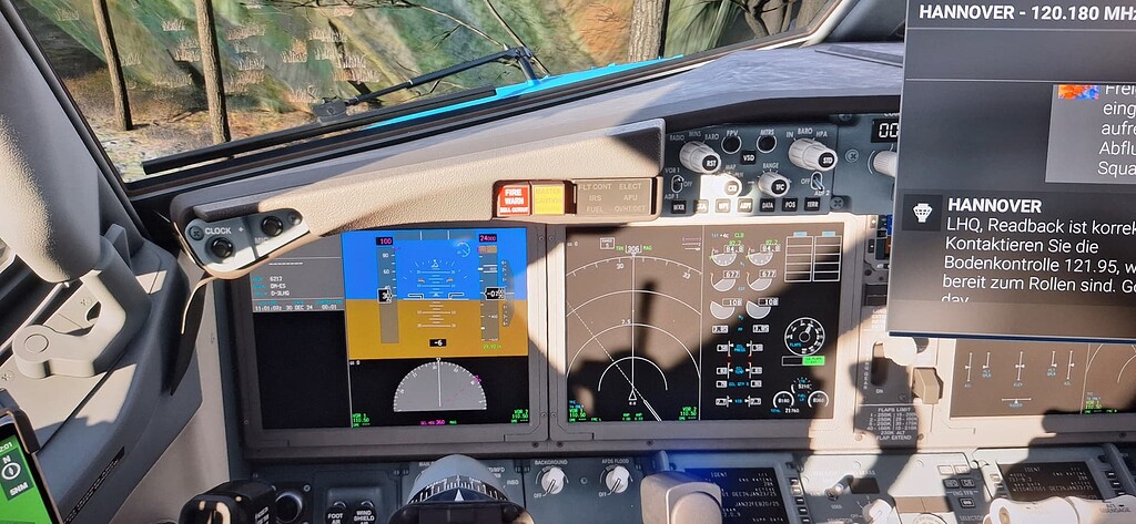 Take-off difficulties Boeing 737 MAX from Asobo - Aircraft & Systems ...
