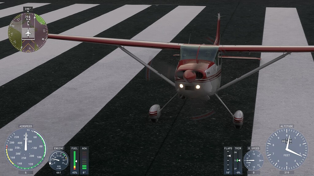 SU4 1.6.3 aircraft lights not switching off - Aircraft & Systems ...