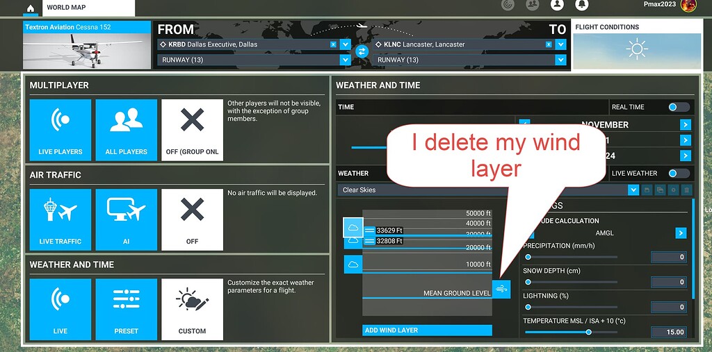 Wind layer comes back! - Weather & Live Weather - Microsoft Flight Simulator Forums