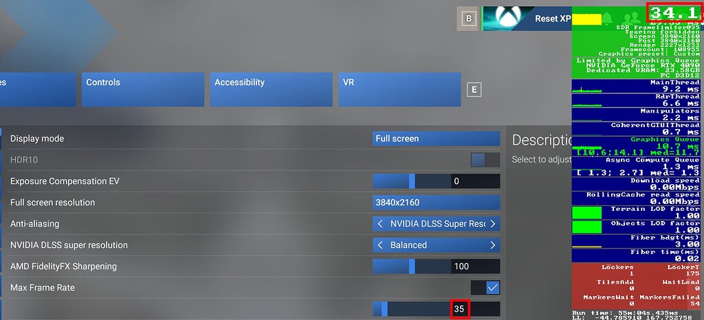 1.6.7.0 - Actual FPS Is Less Than Set Max Frame Rate - Install ...