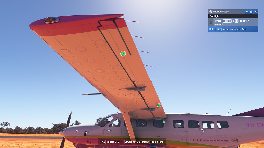 Cessna 208B Grand Caravan Left Aileron Stuck - Aircraft & Systems ...