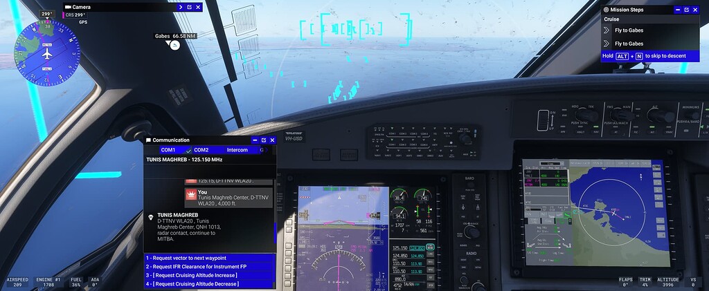 Blue boxes gone crazy during flight in mission - User Interface ...