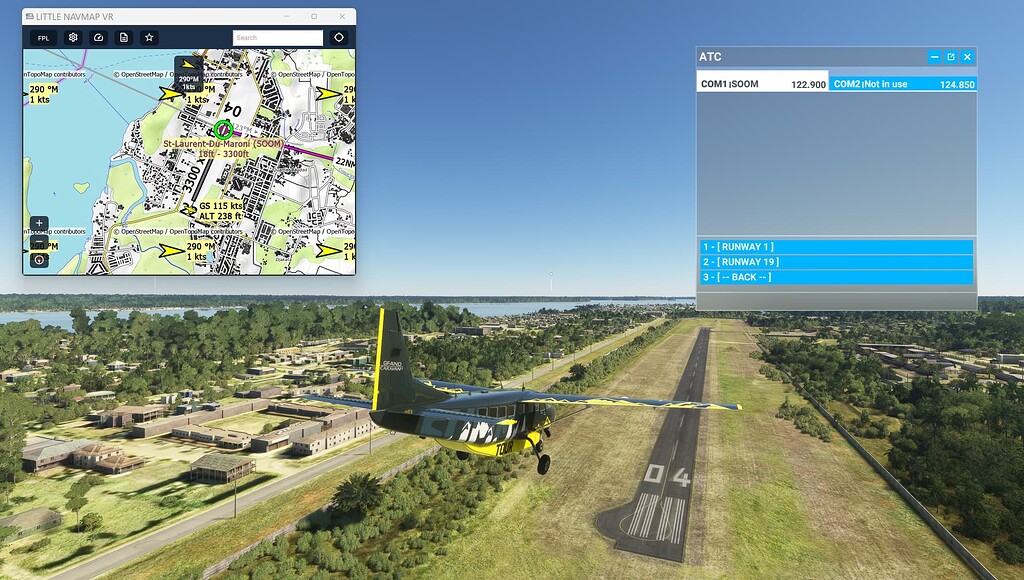Three Guianas bush trip in FS2020 Misnamed Runways - Scenery and Airports - Microsoft Flight ...