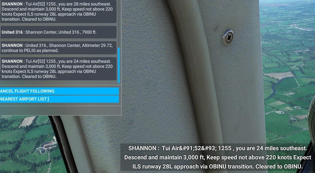 Some ATC characters not shown correctly in subtitles - ATC, Traffic ...