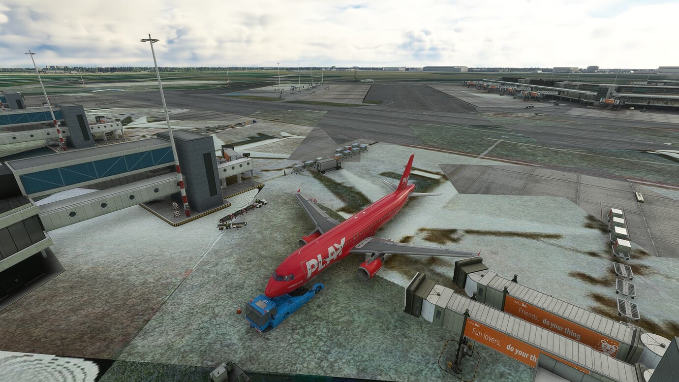 Mashed up airport textures - World Discovery - Microsoft Flight ...