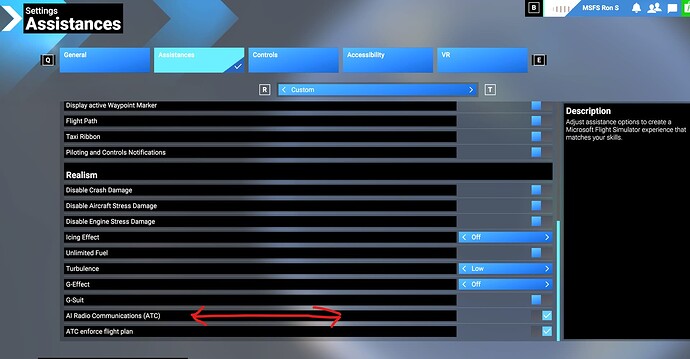 How to stop ATC Text Messages? - ATC, Traffic & NAVAIDs - Microsoft ...