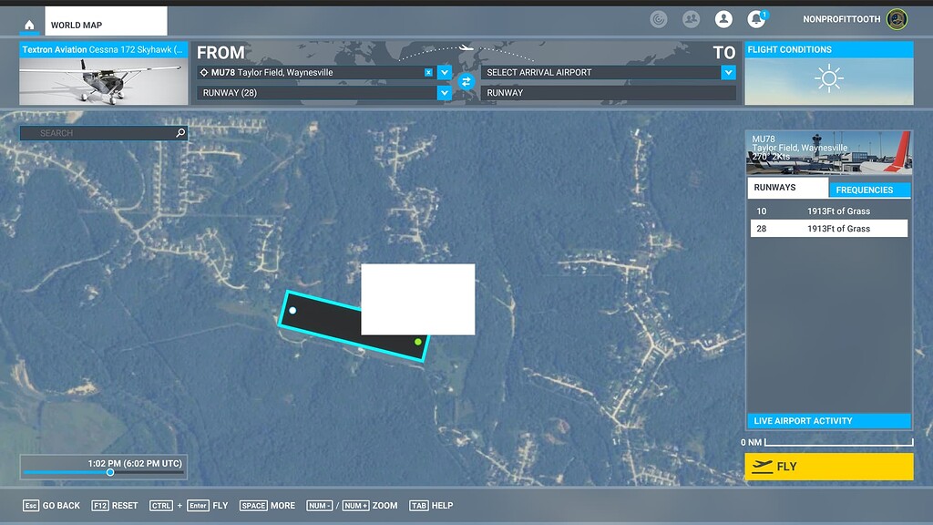 Distorted textures on world map - Miscellaneous - Microsoft Flight ...