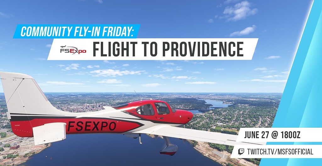 [Official] Community Fly-In Friday: FSExpo Flight to Providence ...