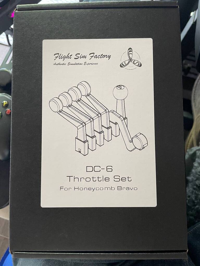 Flight Sim Factory for Honeycomb Bravo - Home Cockpit Builders ...