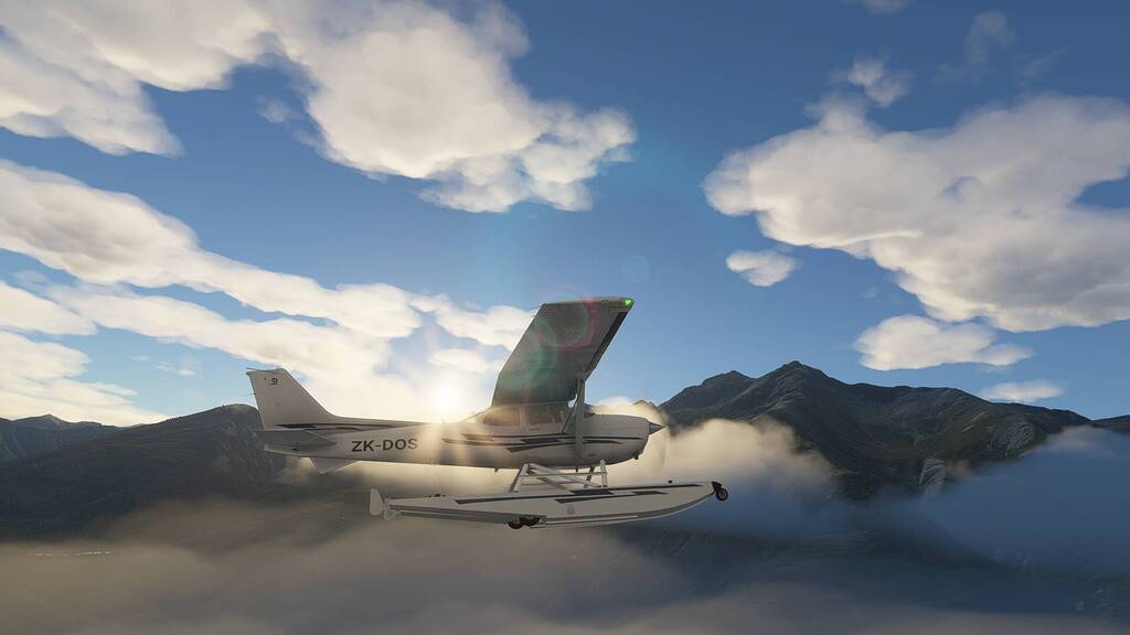 C172 Amphibian - World Photographer & Screenshots - Microsoft Flight ...