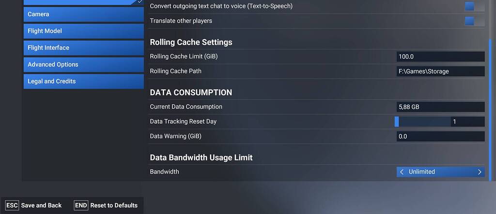 The Online (cache) 2024 setting does not change - Install, Performance & Graphics - Microsoft ...