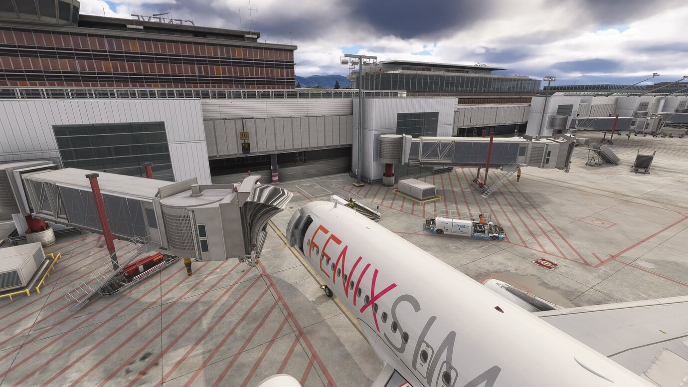 All jetways everywhere not connecting / new su2 patch - Scenery and ...