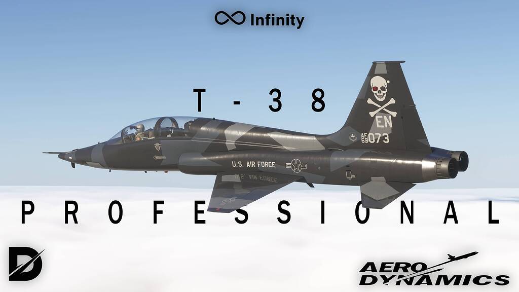 [RELEASE] T-38 Talon Professional - 3rd Party Product Announcements ...