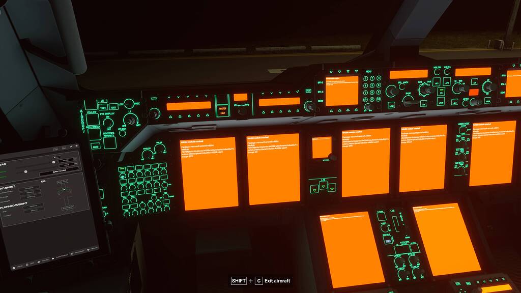 WASM Crash A400M - Aircraft & Systems - Microsoft Flight Simulator Forums