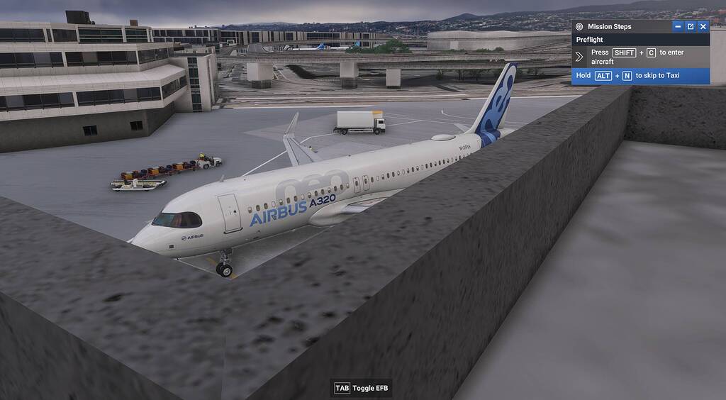 Carrer Pilot spawned on roof of terminal - User Interface & Activities ...