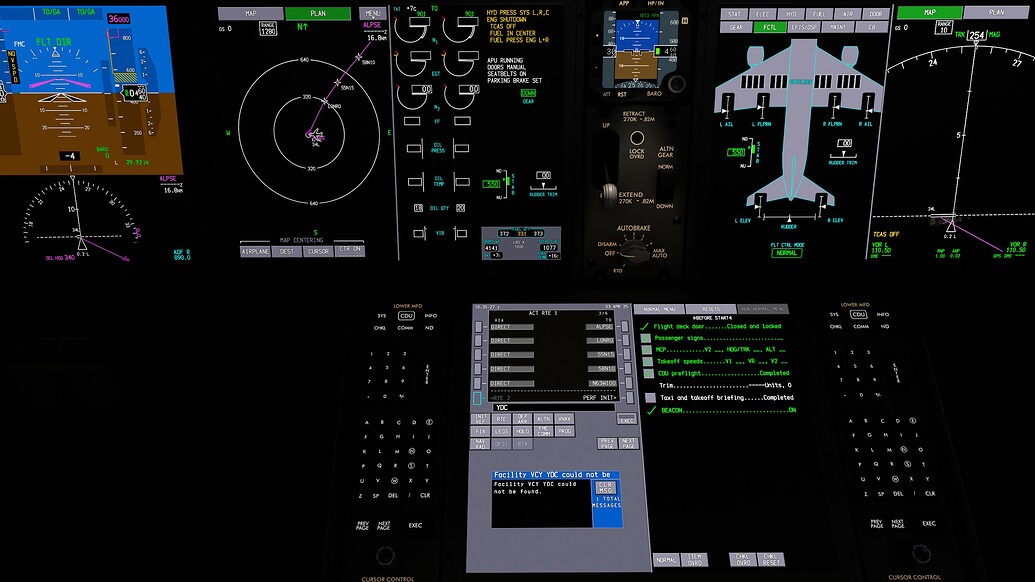 Problem with Asobo 78X and Horizon 787-9 FMC and routing, double ...