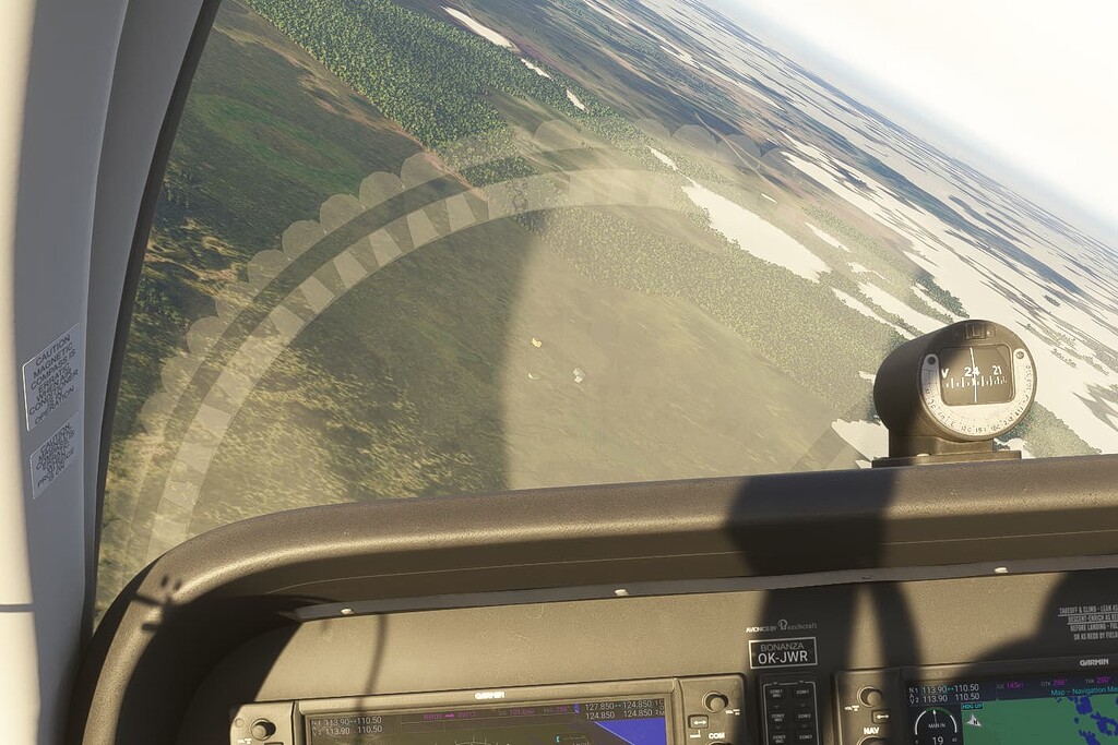 Bonanza G36 TERRIBLE propeller disc graphics (AMD GPU) - Aircraft ...