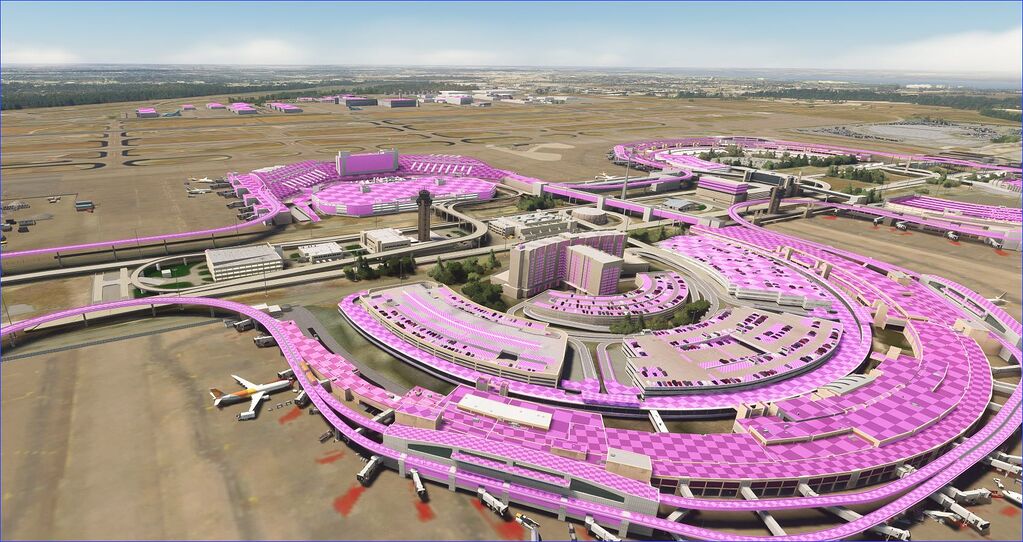 Missing (pink) Textures at KDFW and KORD - Page 2 - Scenery & Airports ...