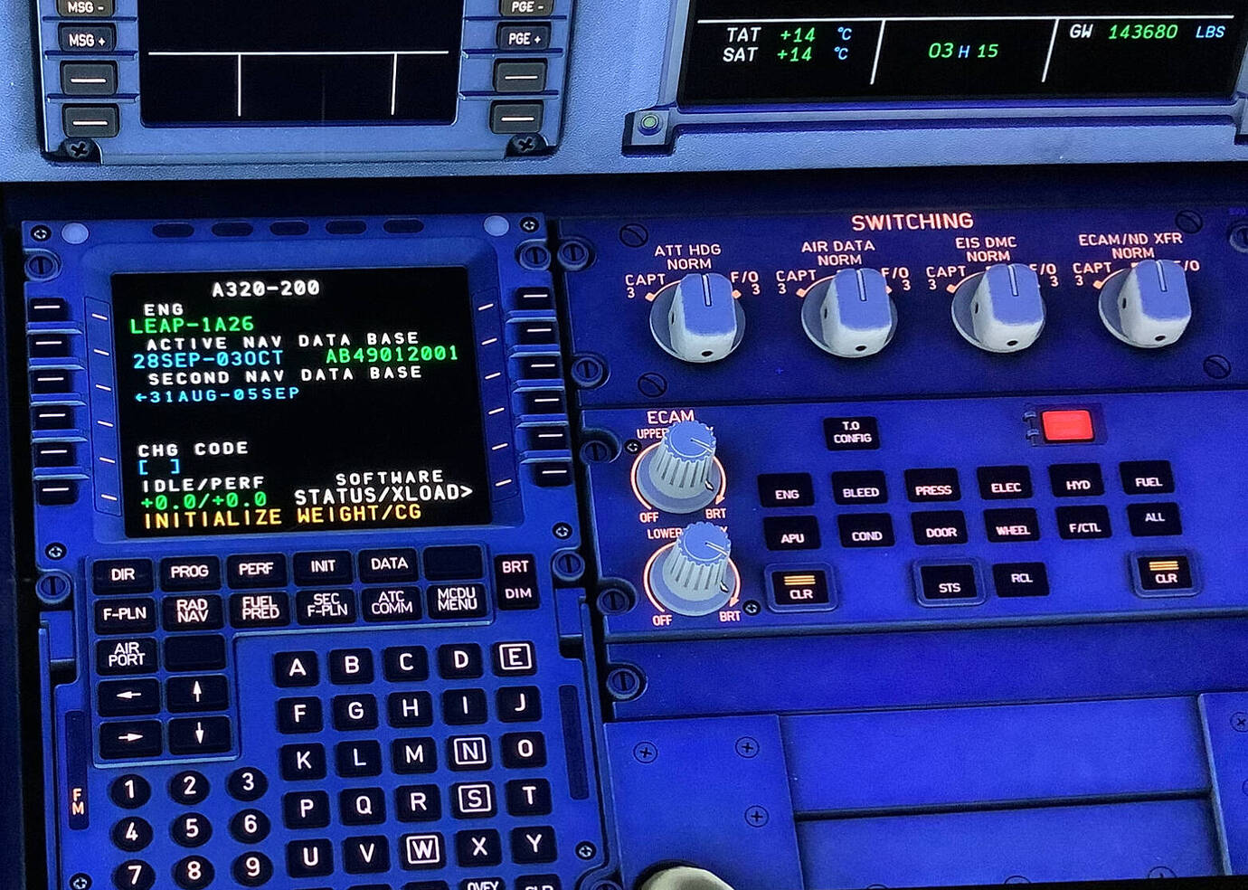 Initialize weight/cg - Aircraft & Systems - Microsoft Flight Simulator ...