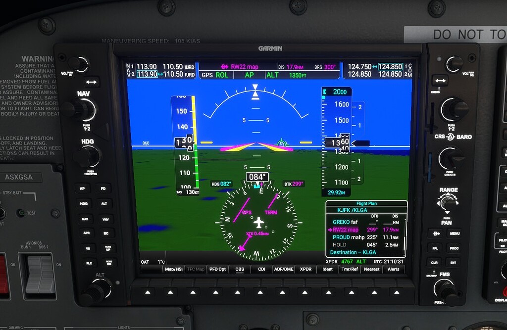 GPS in Cessna 172 and TBM930 - Aircraft & Systems - Microsoft Flight ...