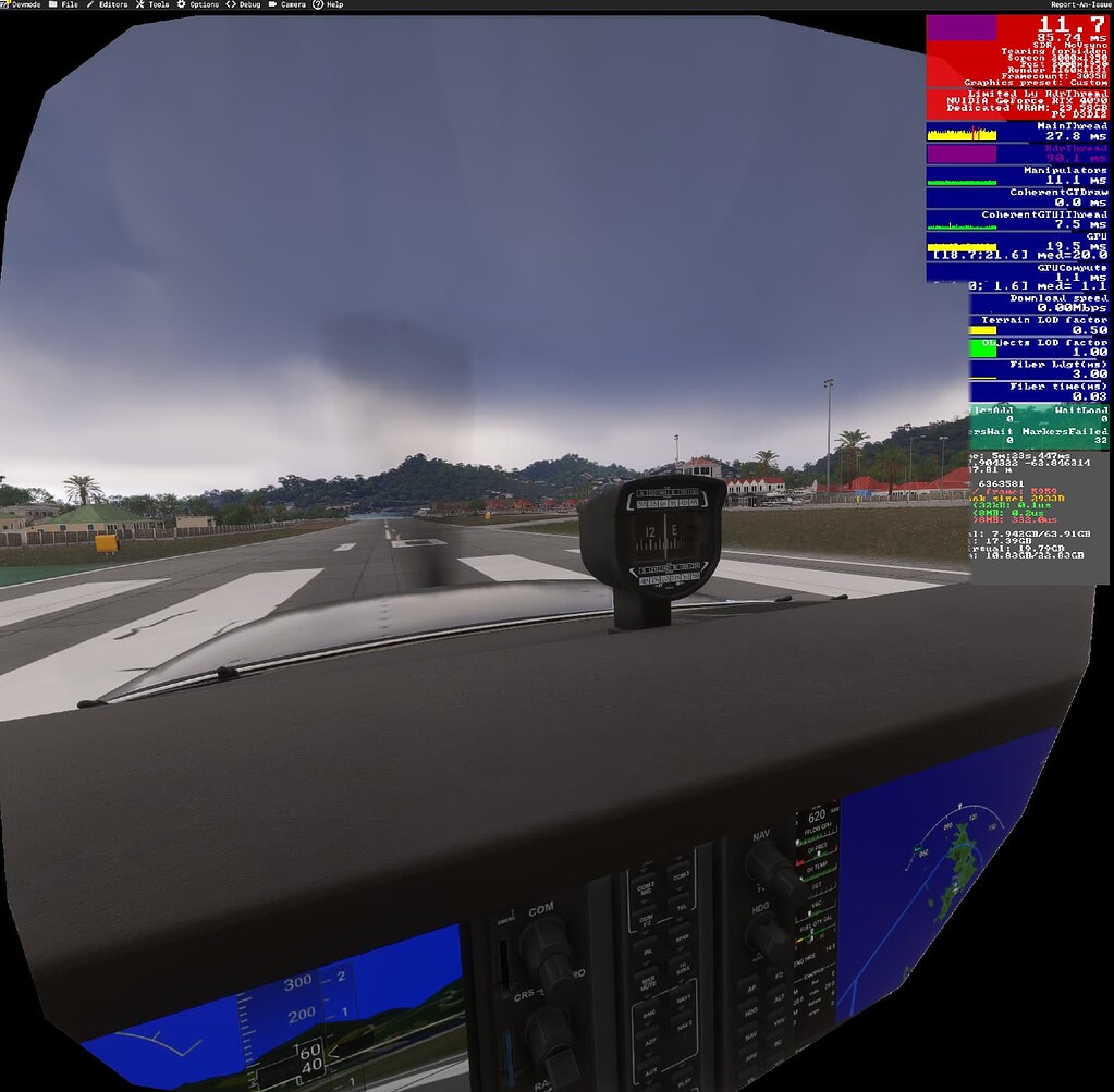 Extreme low FPS at handcrafted airports in VR - Resolved - Microsoft ...