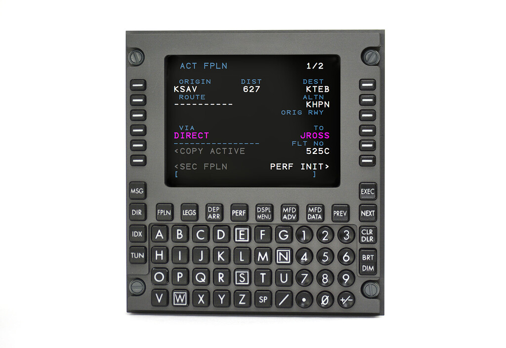 FMS-3000 Unit - Hardware & Peripherals - Microsoft Flight Simulator Forums