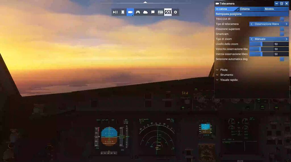 External view "aerodynamic view (CFD)" does not deactivate - Miscellaneous - Microsoft Flight ...