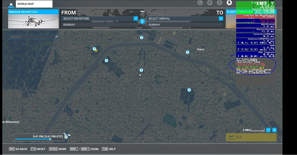 Absolute performance disaster, from random freeze and stutter. The CPU spike is turning worse # ...