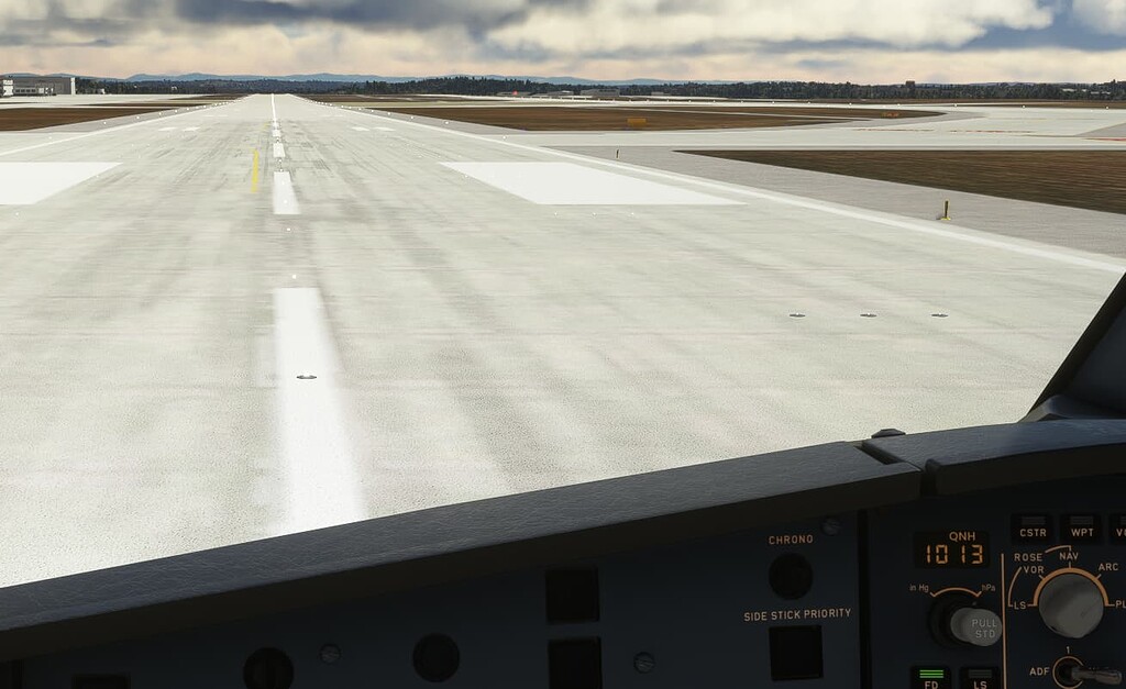 NEW ISSUE: Runways, taxiways and aprons disappear under specific ...