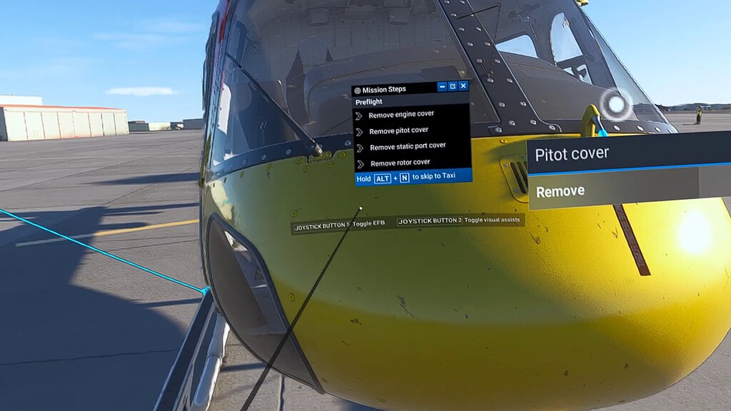 Keybind commands leaves a black line when entering cockpit - Virtual Reality (VR) - Microsoft ...