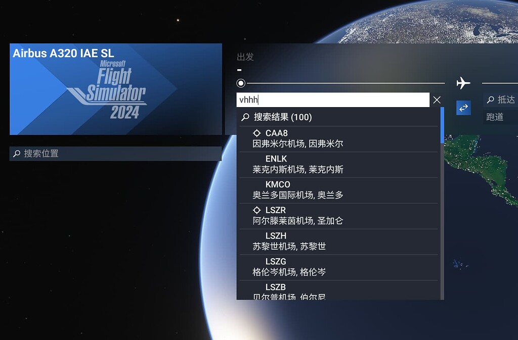 Unable to correctly search for airport ICAO in non-English language ...