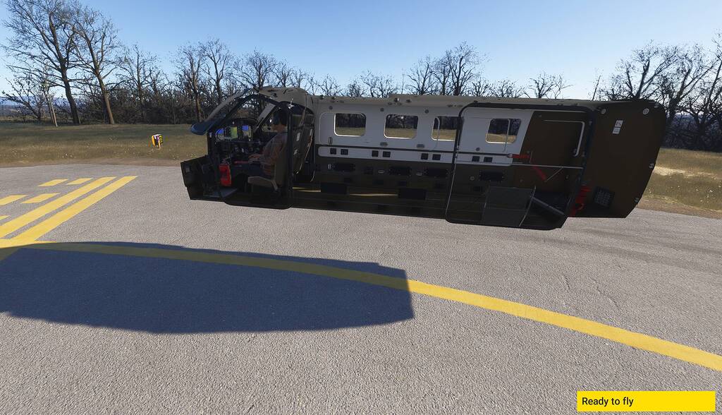 SWS Kodiak 100: download missing most of 3d model, streamed working ...