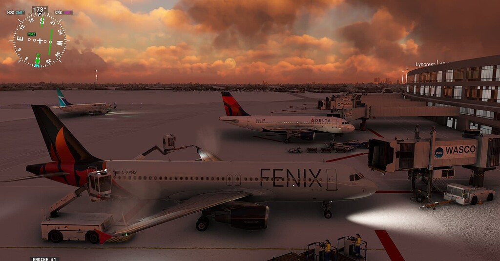 Help with Deicing and Anti Ice procedures: Fenix A320 + GSX PRO ...