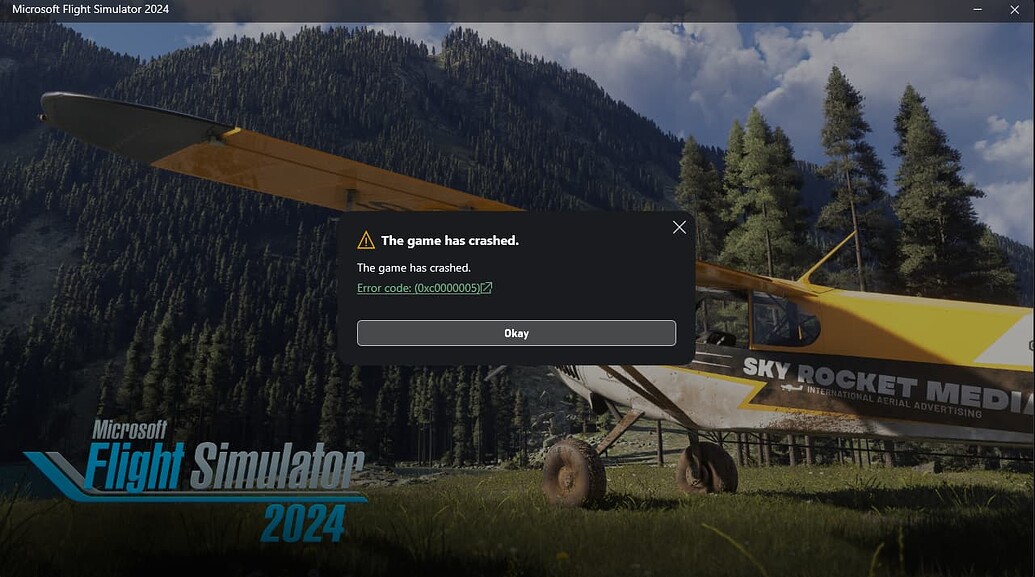 CTD after updating to SU2 - Crashes (CTDs) - Microsoft Flight Simulator Forums