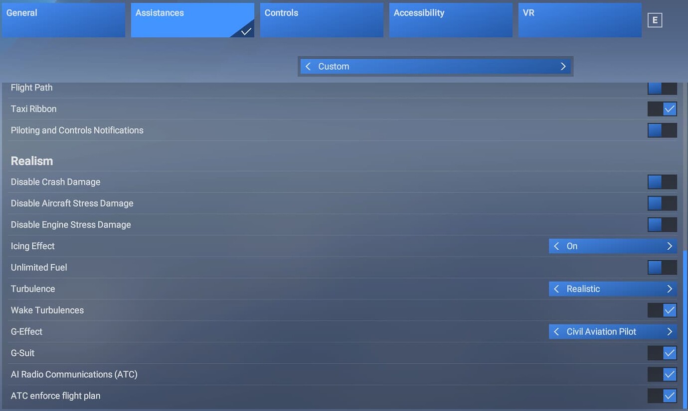 Files that control AI pilot settings? - Aircraft & Systems - Microsoft ...