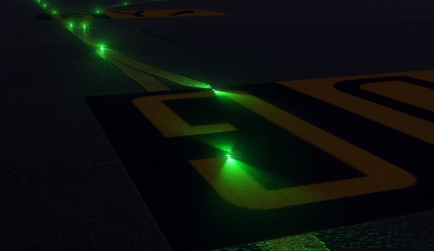 FIX MSFS 2024 AIRPORT LIGHTING, LIGHT SPRITES, missing falloff, too big ...