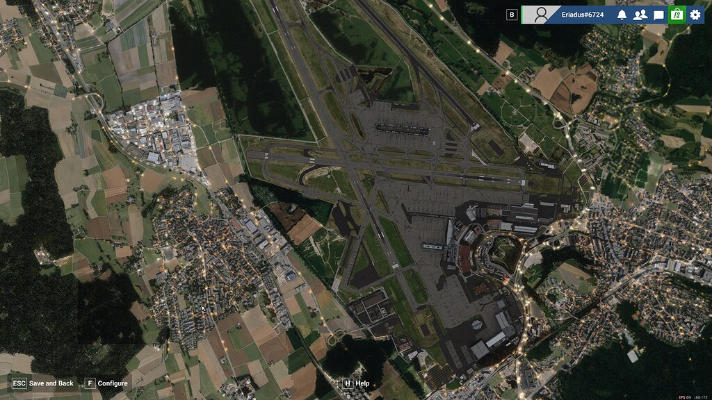 1.6.25.0 | Lost amost all the UI after starting a new flight in the ...