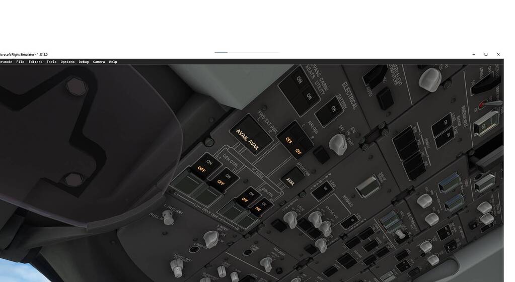 B787 can't turn on ground power - Aircraft & Systems - Microsoft Flight Simulator Forums