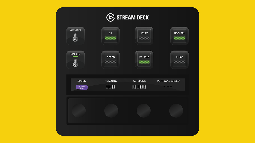 [RELEASE] iFly 737 Max 8 Autopilot Panel for Stream Deck Plus | Flight ...
