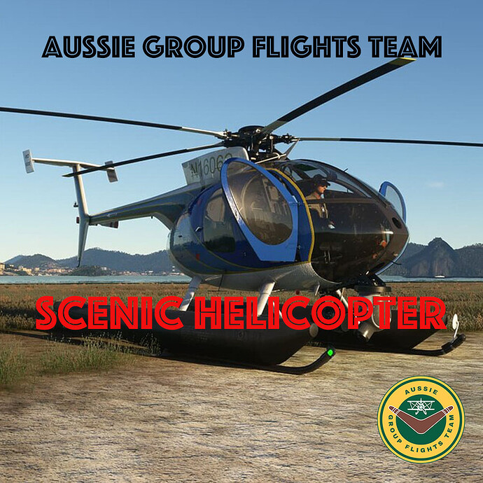 Aussie Group Flights Team: Scenic Heli - Community Events - Microsoft Flight Simulator Forums