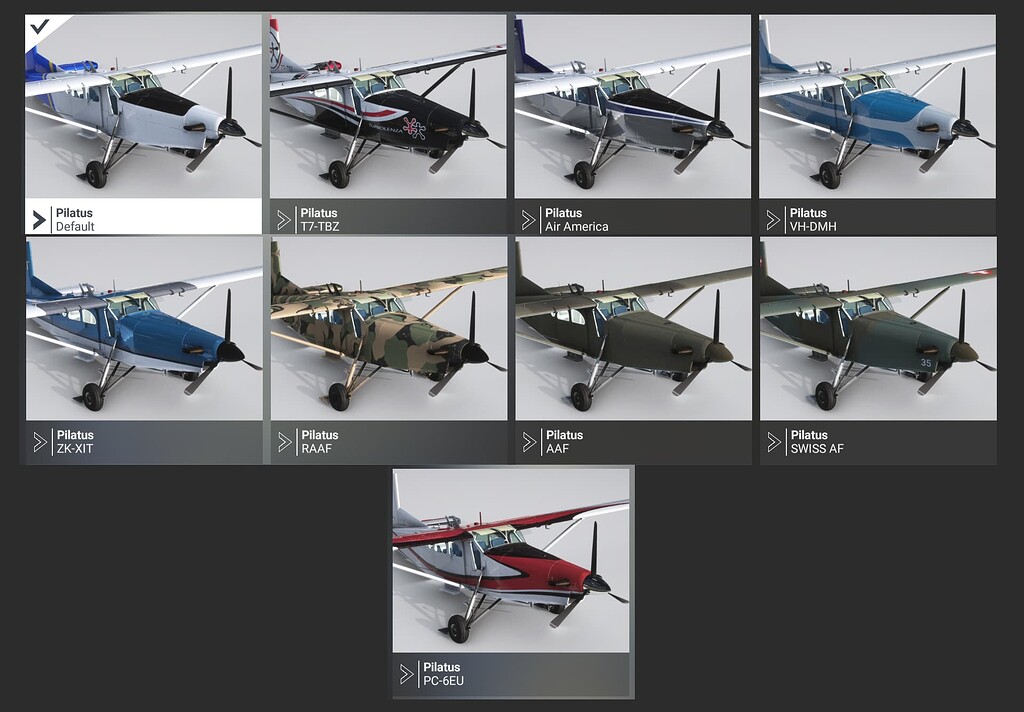 [RELEASED] FlightSimGames (FSG) Pilatus Porter PC-6 - Page 7 - Aircraft ...