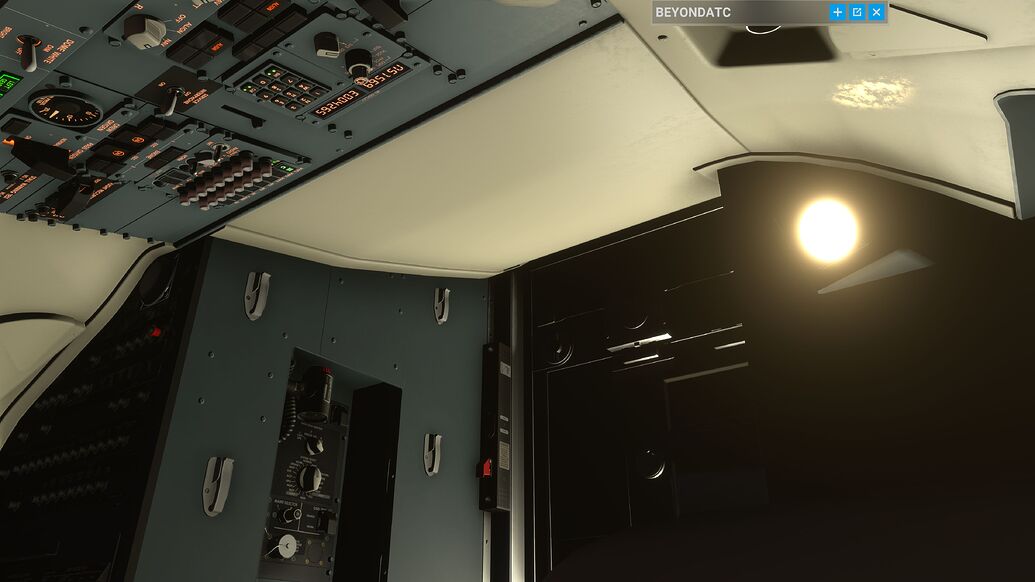 737 Max Cockpit Light Behind the Pilot Issue - Resolved - Microsoft ...