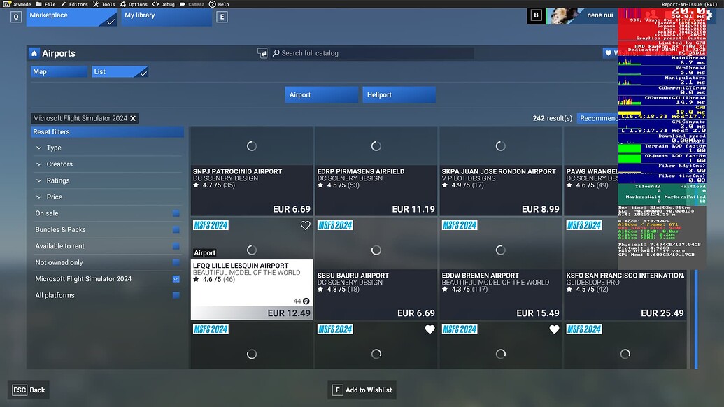 RollingCache.ccc performance debugging … under SU3 - #25 by nenenui - Install, Performance ...