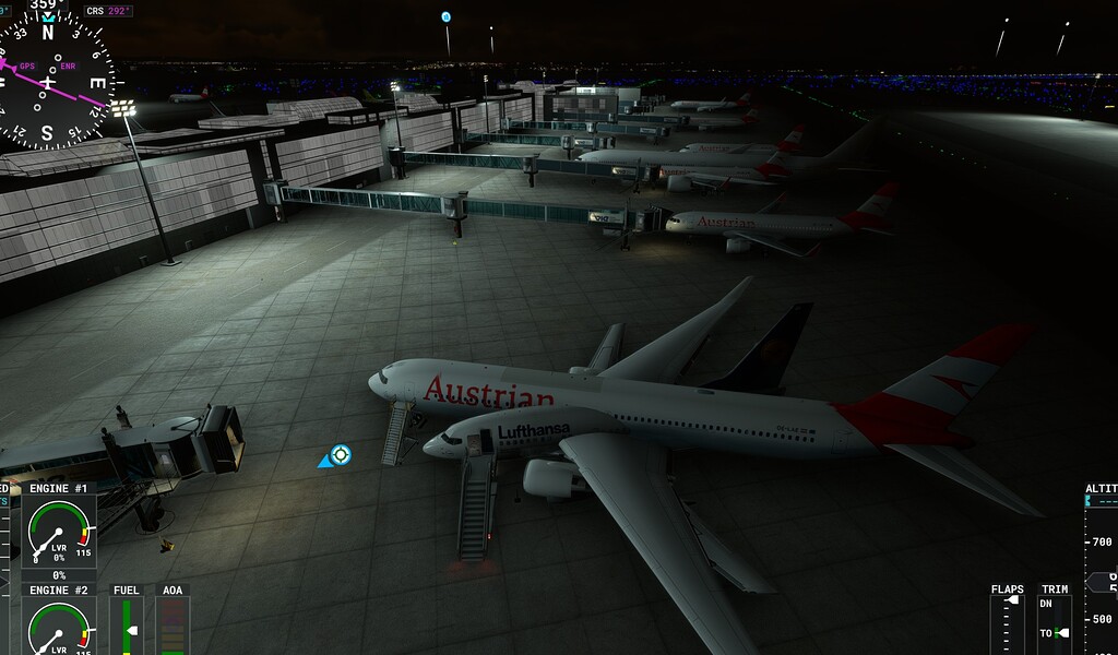 Finding a free gate? Using GSX Pro and FSLT - Aircraft & Systems ...