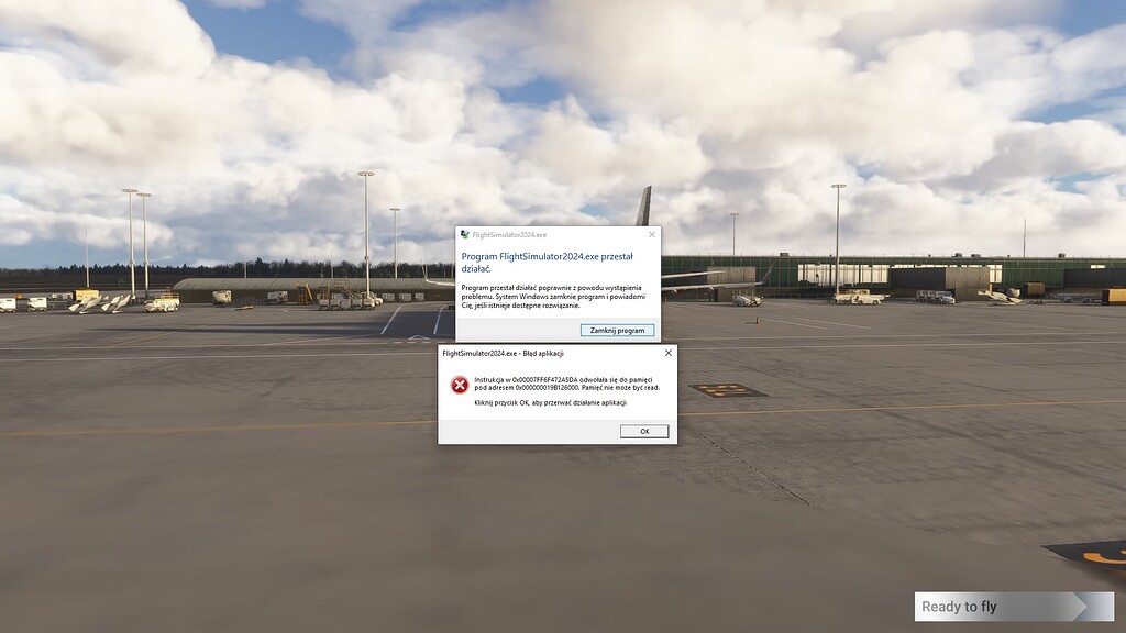 CTD at EGSS airport every time - Crashes (CTDs) - Microsoft Flight Simulator Forums