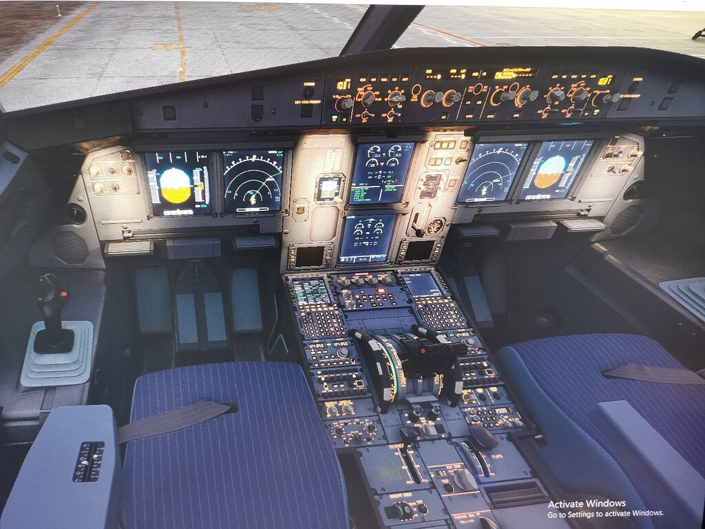 Brakes Released - Airbus not moving - Hardware & Peripherals ...