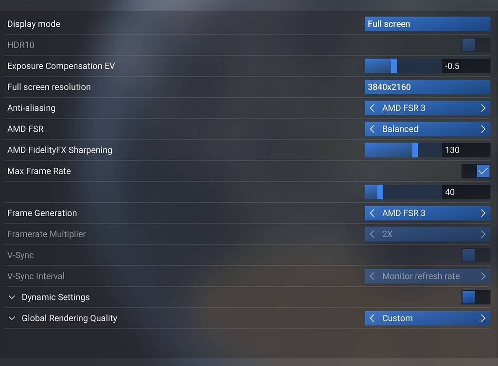 Ground lights visible through clouds and fog at a certain distance - Install, Performance ...