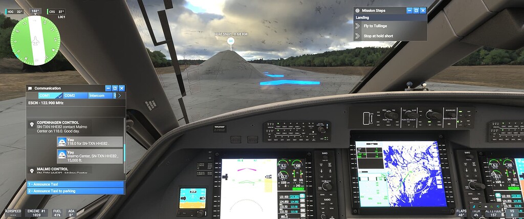 ESCN Airport - Very bumpy runway - Scenery & Airports - Microsoft ...